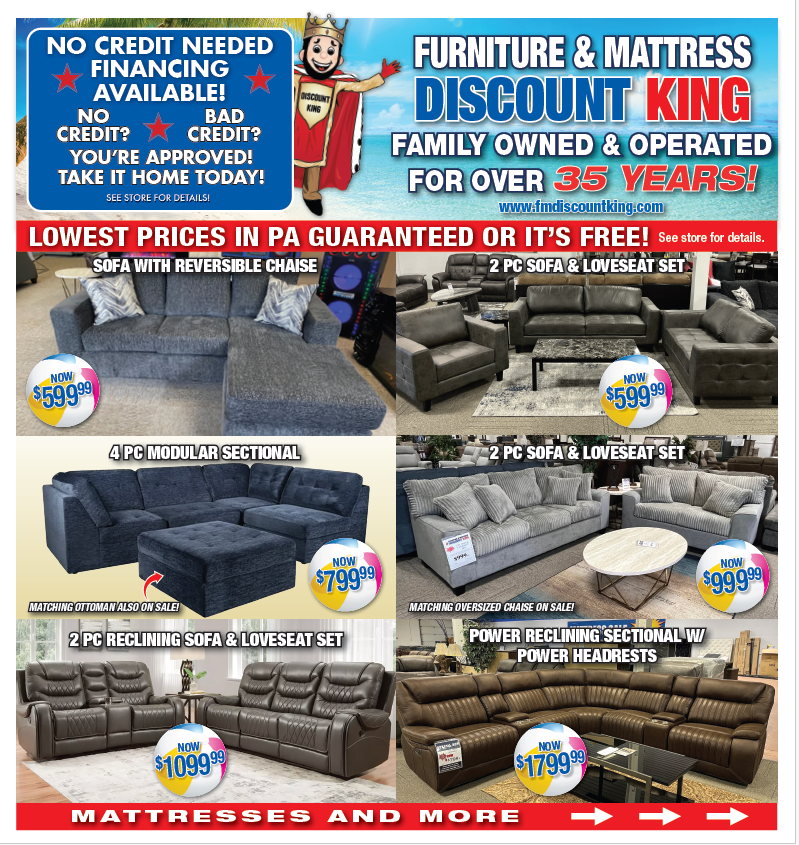 Current Flyer | Furniture & Mattress Discount King